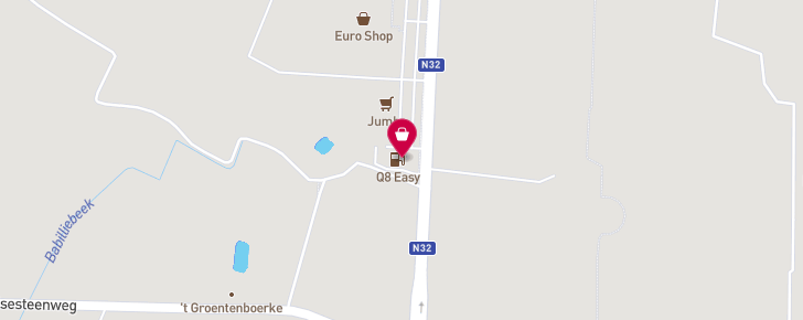 Openingsuren Euro Shop Roeselare Meensesteenweg 608